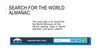 World Almanac and Book of Facts Ready Reference Guide | PPT | Free download