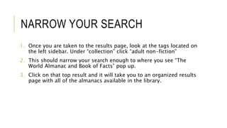 World Almanac and Book of Facts Ready Reference Guide | PPT | Free download