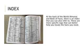World Almanac and Book of Facts Ready Reference Guide | PPT | Free Download