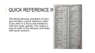 World Almanac and Book of Facts Ready Reference Guide | PPT | Free download