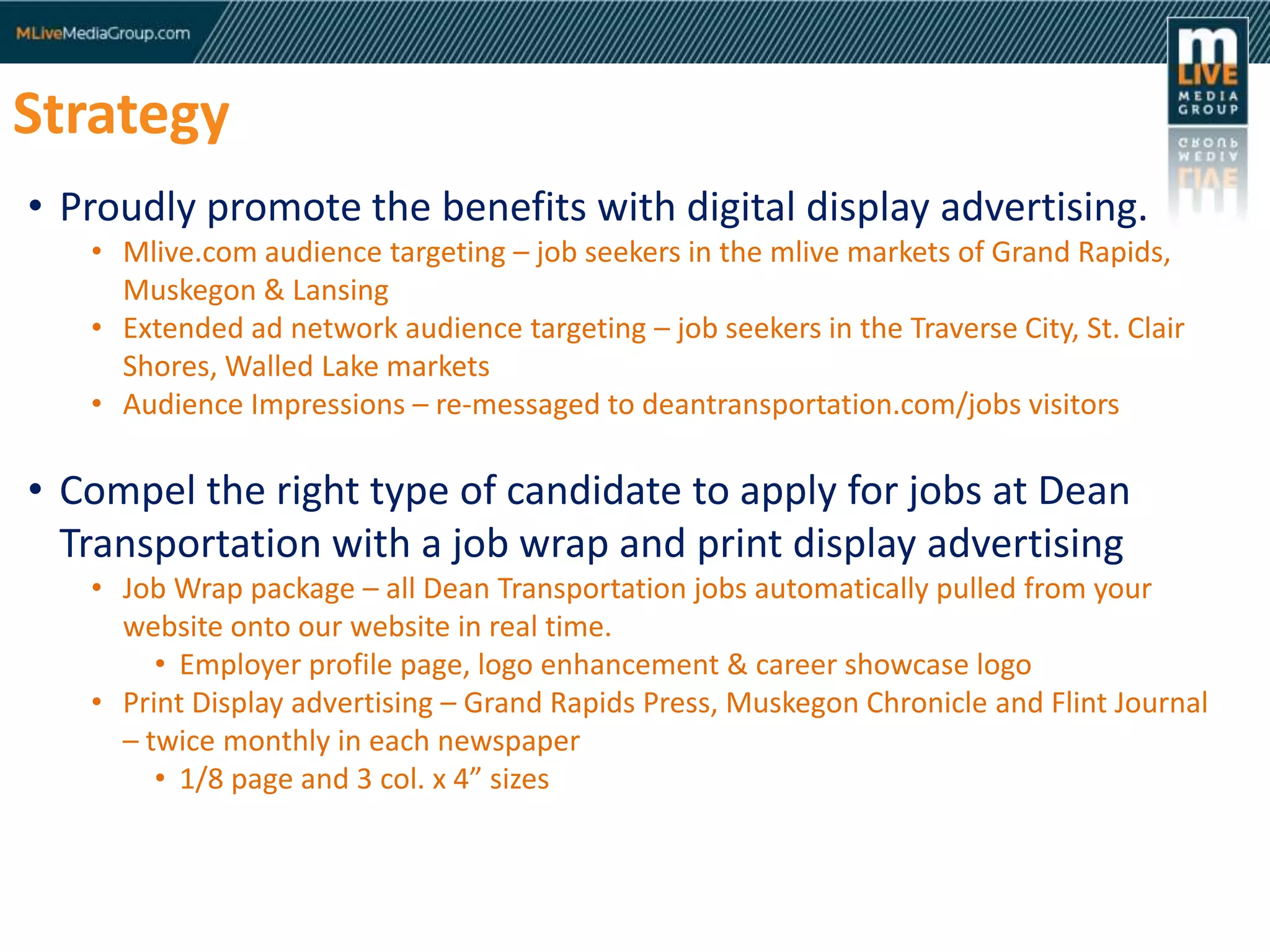 Dean proposal march 2014 (2) | PPT