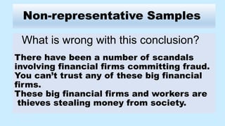 Dean r berry fallacy overgeneralizing | PPTX | Educational Assessment ...