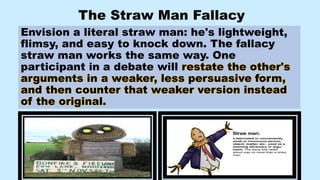 Dean r berry fallacy straw man | PPTX