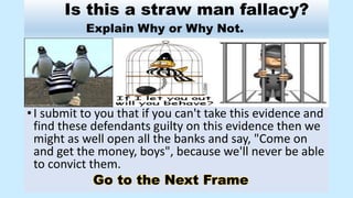 Dean r berry fallacy straw man | PPTX