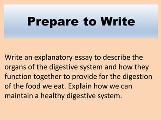 Dean r berry human body digestive system | PPT