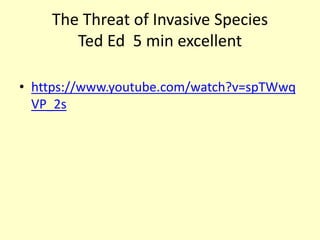 Dean r berry problems and solutions endangered species | PPT