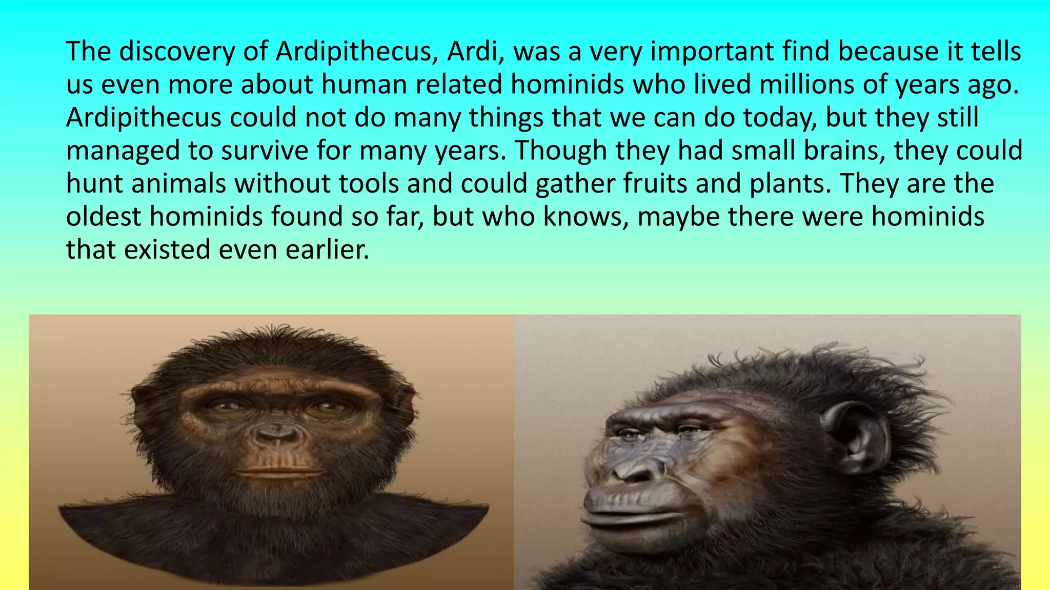 Dean r berry The Earliest Humans: Human Evolution from Hominids to ...