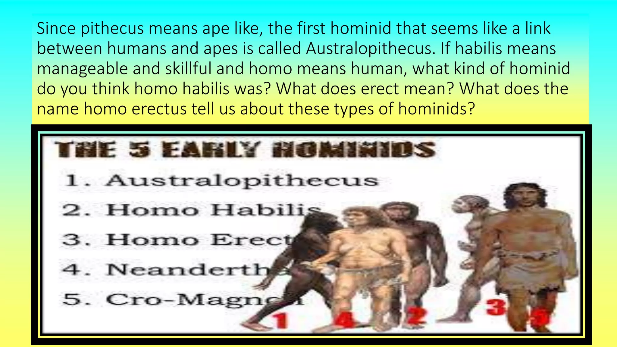 Dean r berry The Earliest Humans: Human Evolution from Hominids to ...