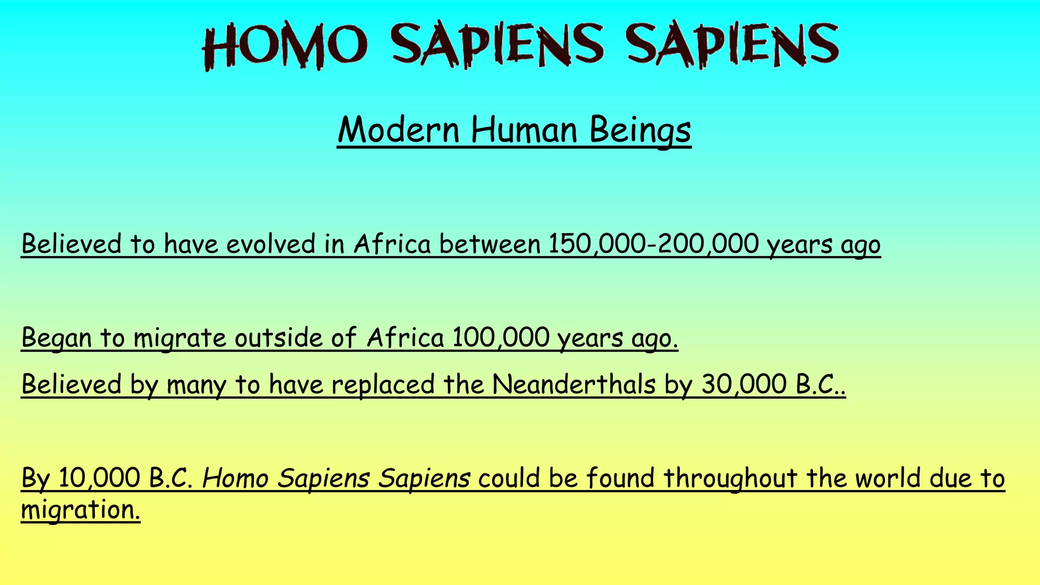 Dean r berry The Earliest Humans: Human Evolution from Hominids to ...