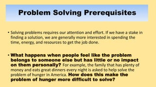 Dean r berry the role of empathy in problem solving | PPT