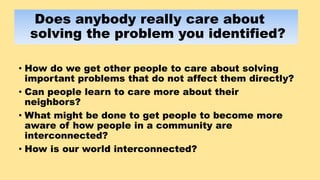 Dean r berry the role of empathy in problem solving | PPTX