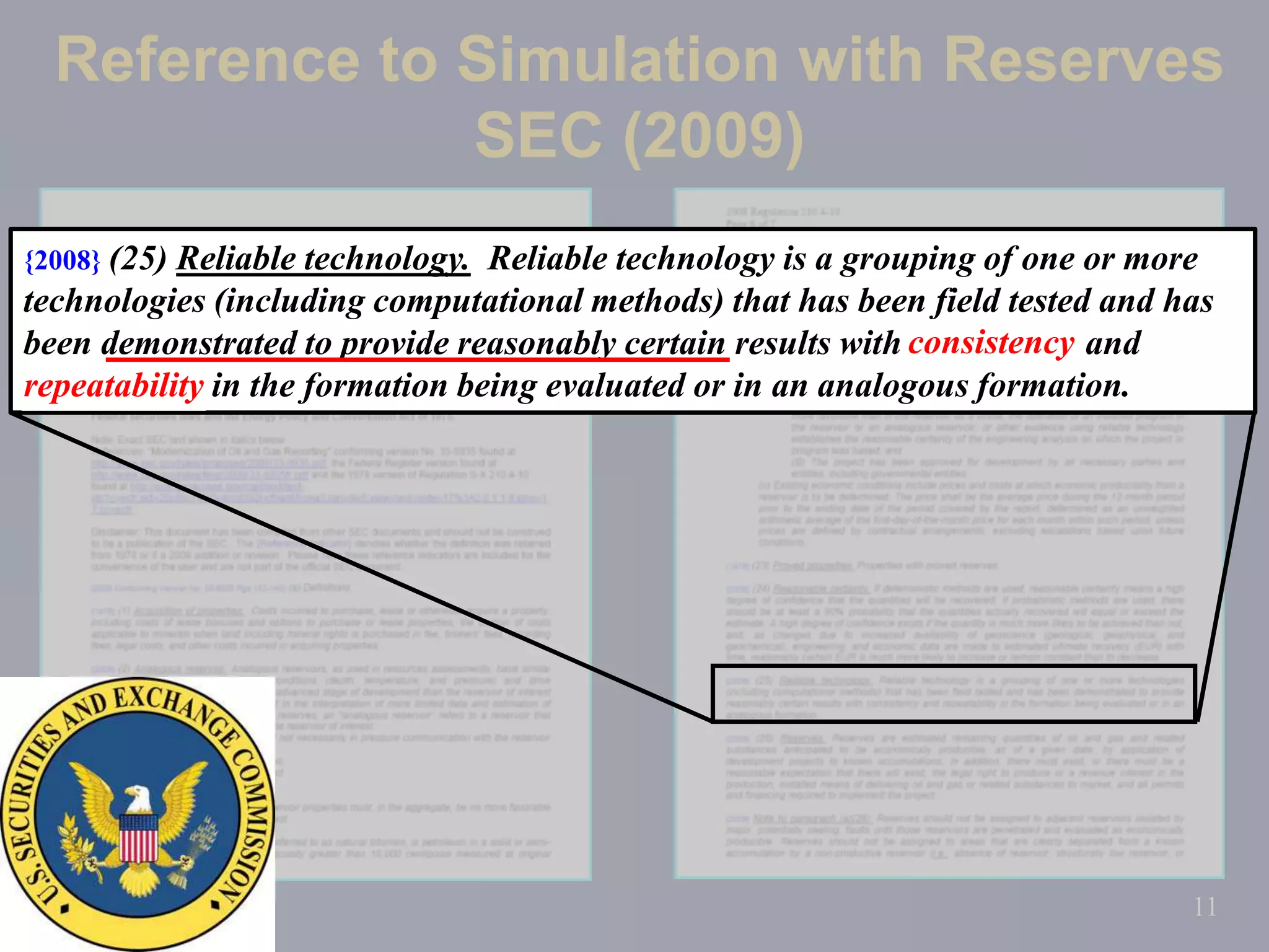 Incorporating Numerical Simulation Into Your Reserves Estimation Process: A Practical ...