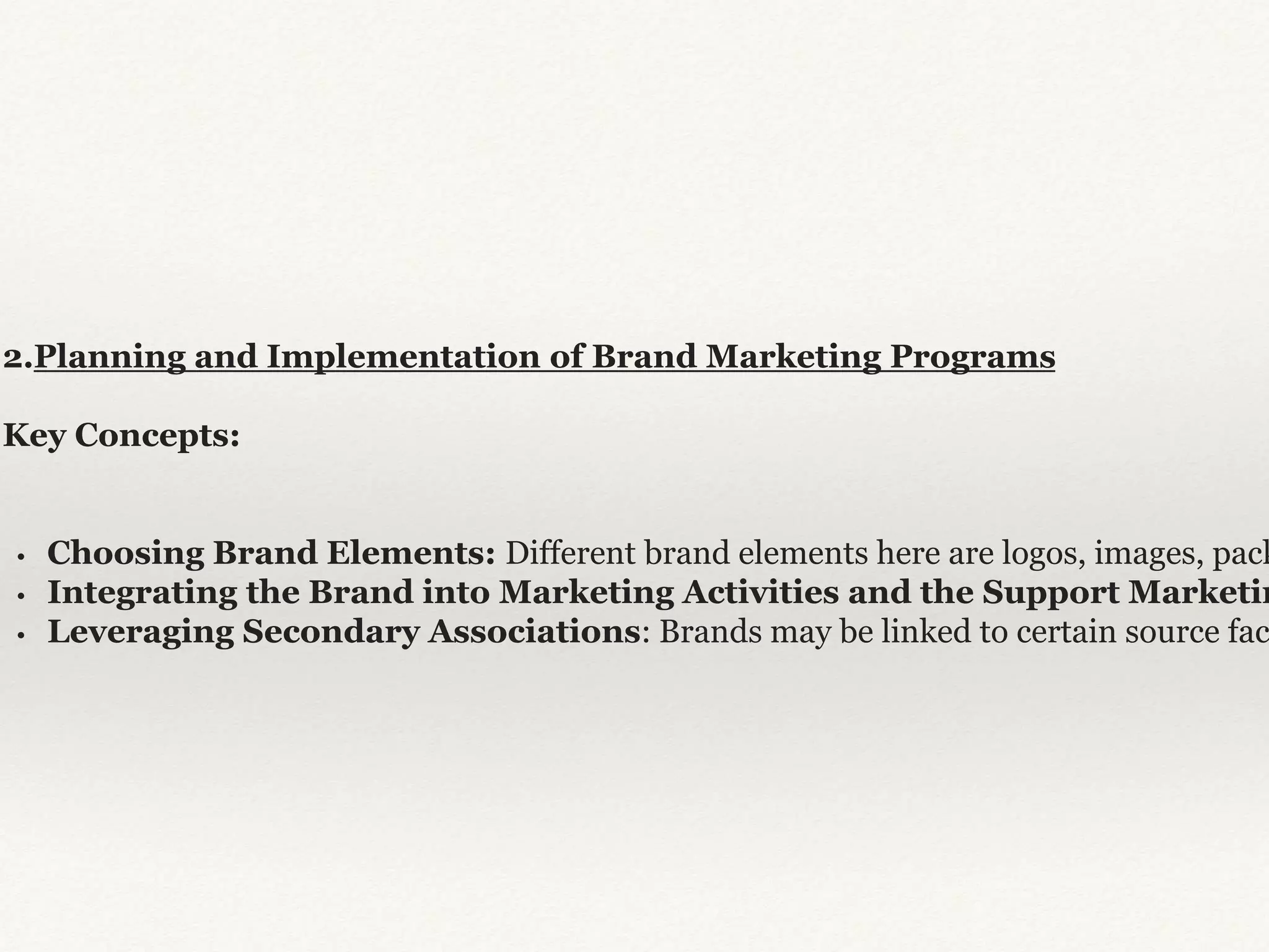 presentation on brand management process | PPTX