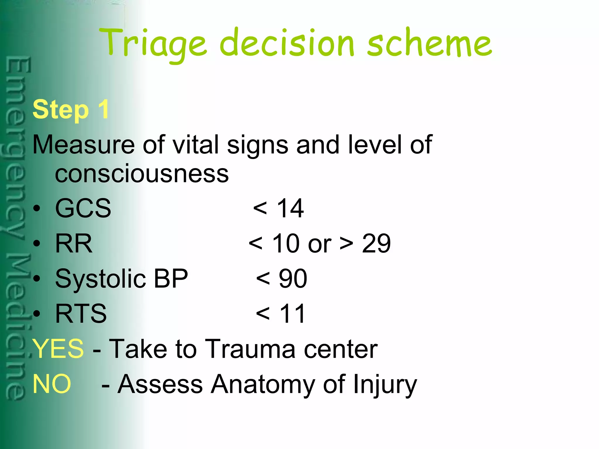 Basic concepts of resuscitation in trauma patients | PDF