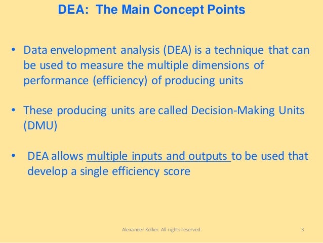 data-envelopment-analysis
