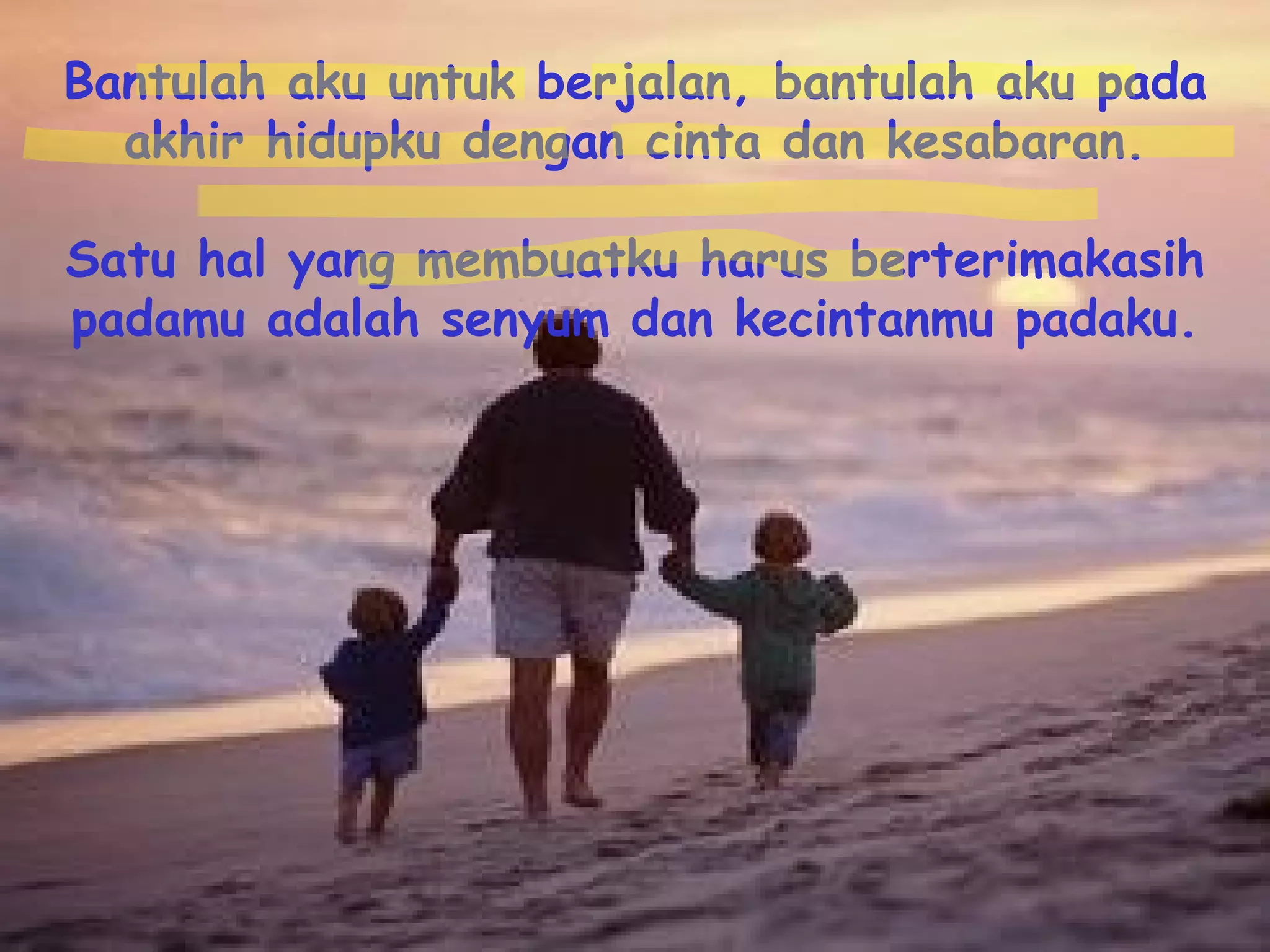 Dear Son & Daughter | PPT