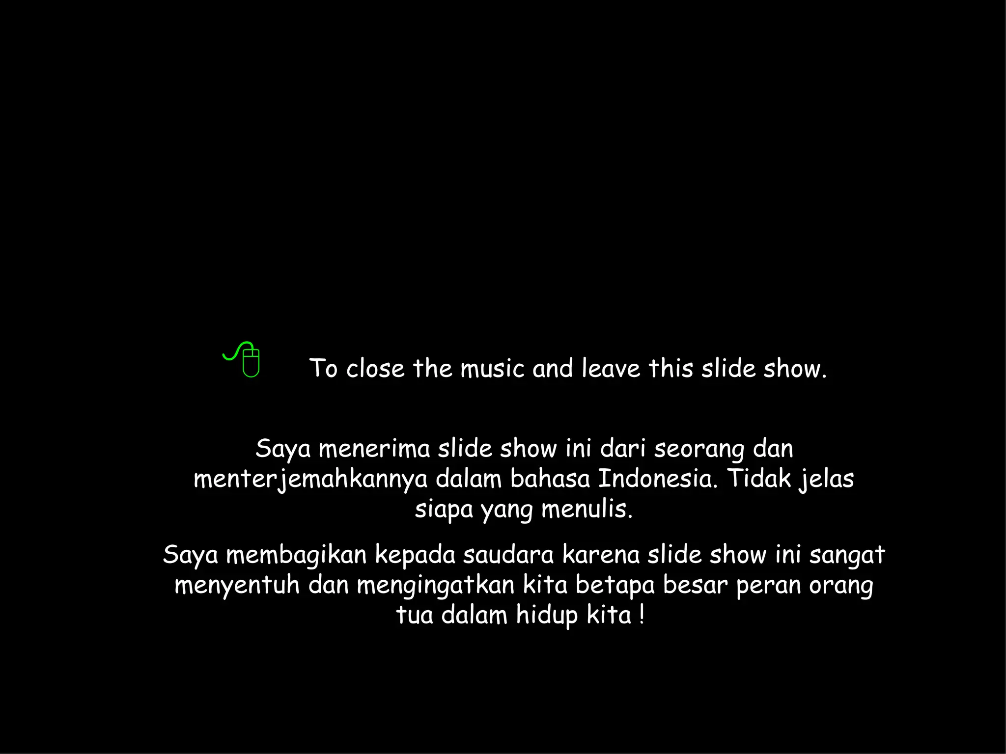 Dear Son & Daughter | PPT