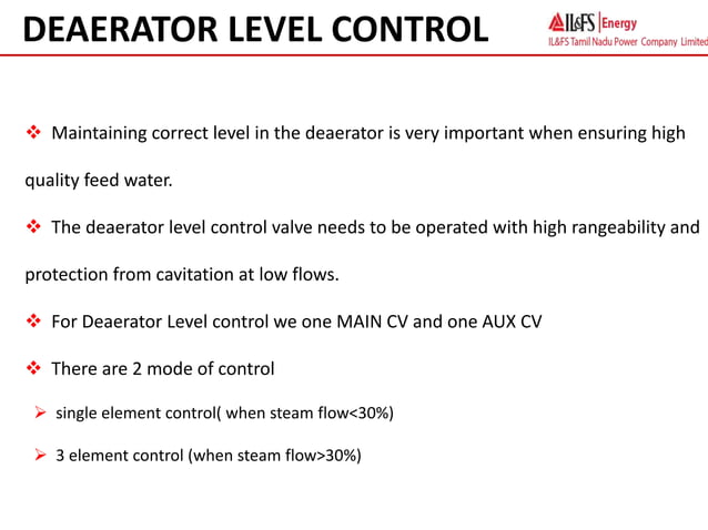 Dearator level control auto loop.pptx