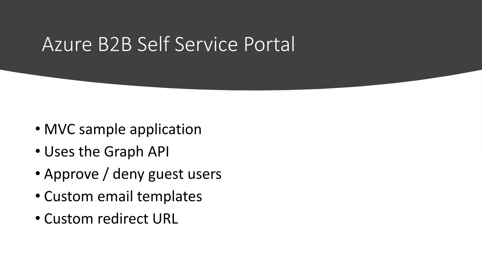 Dear Azure: External collaboration with Azure AD B2B | PPT
