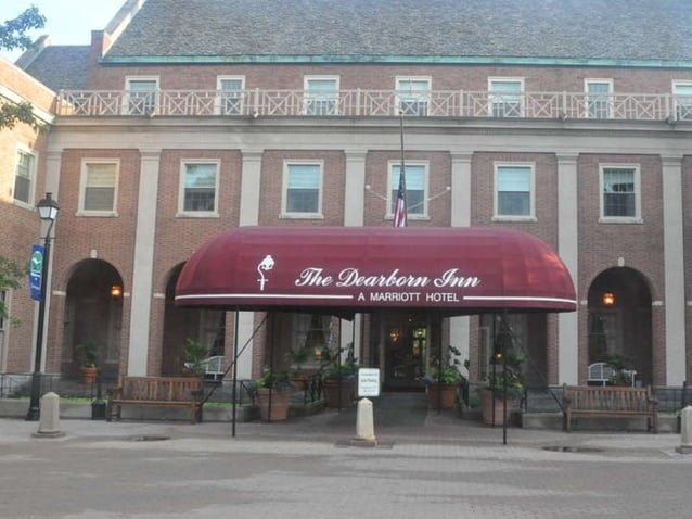 Dearborn inn tour | PPT