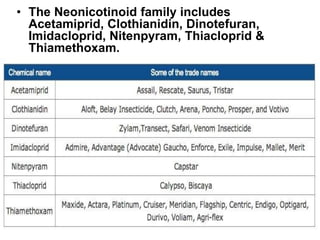 NEONICOTINOIDS & ITS EFFECT ON HONEY BEES | PPT