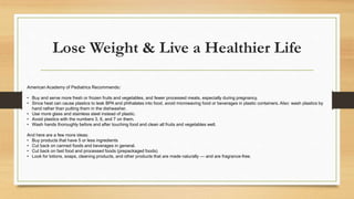 Dear Fat People | PPTX