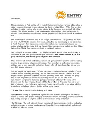 Dear Friends of ReEntry | DOCX