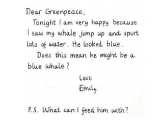 Dear_Greenpeace / Theres a whale in Emilis pond | PPT