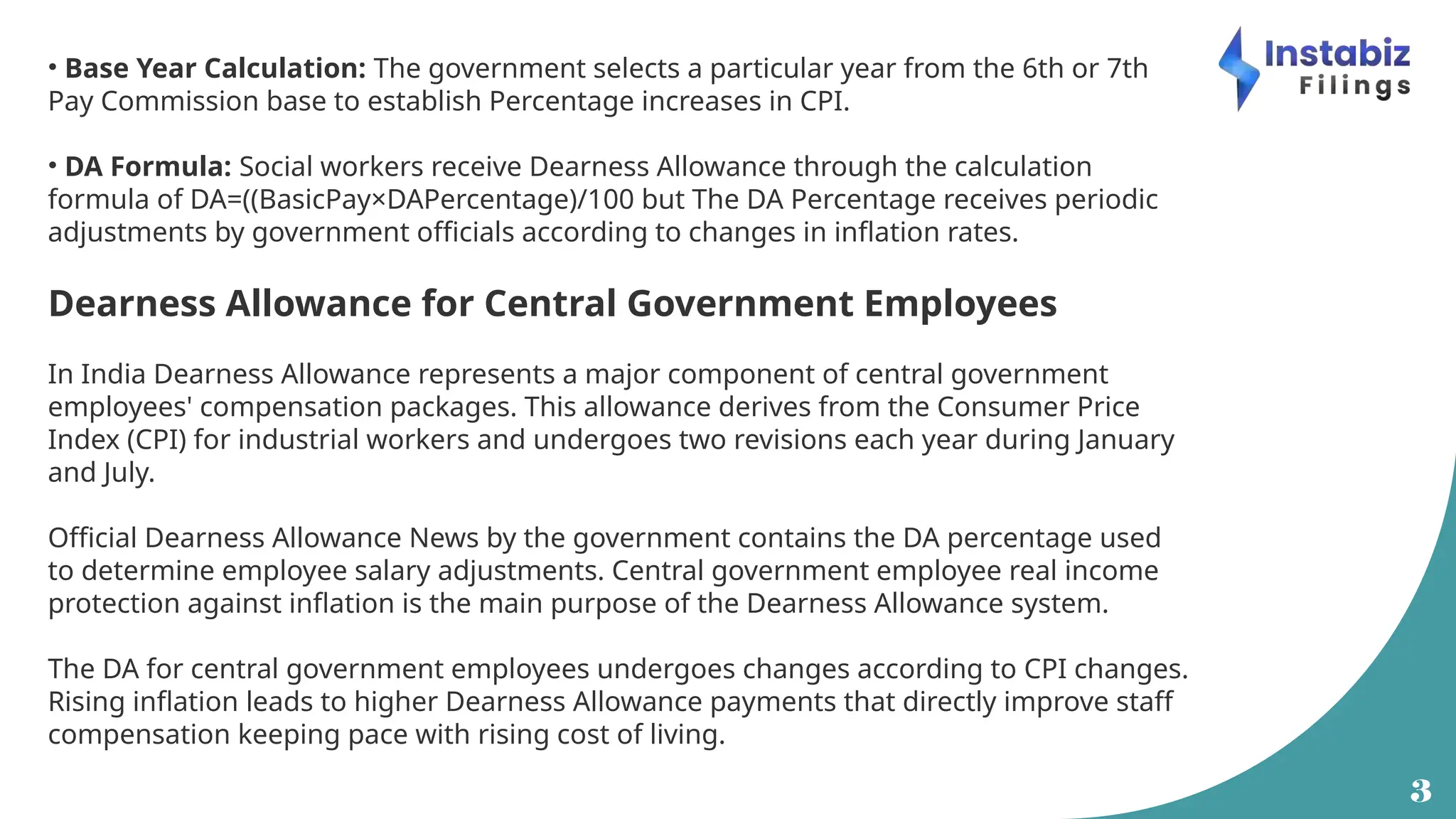 Understanding Dearness Allowance: A Simple Guide | PPT