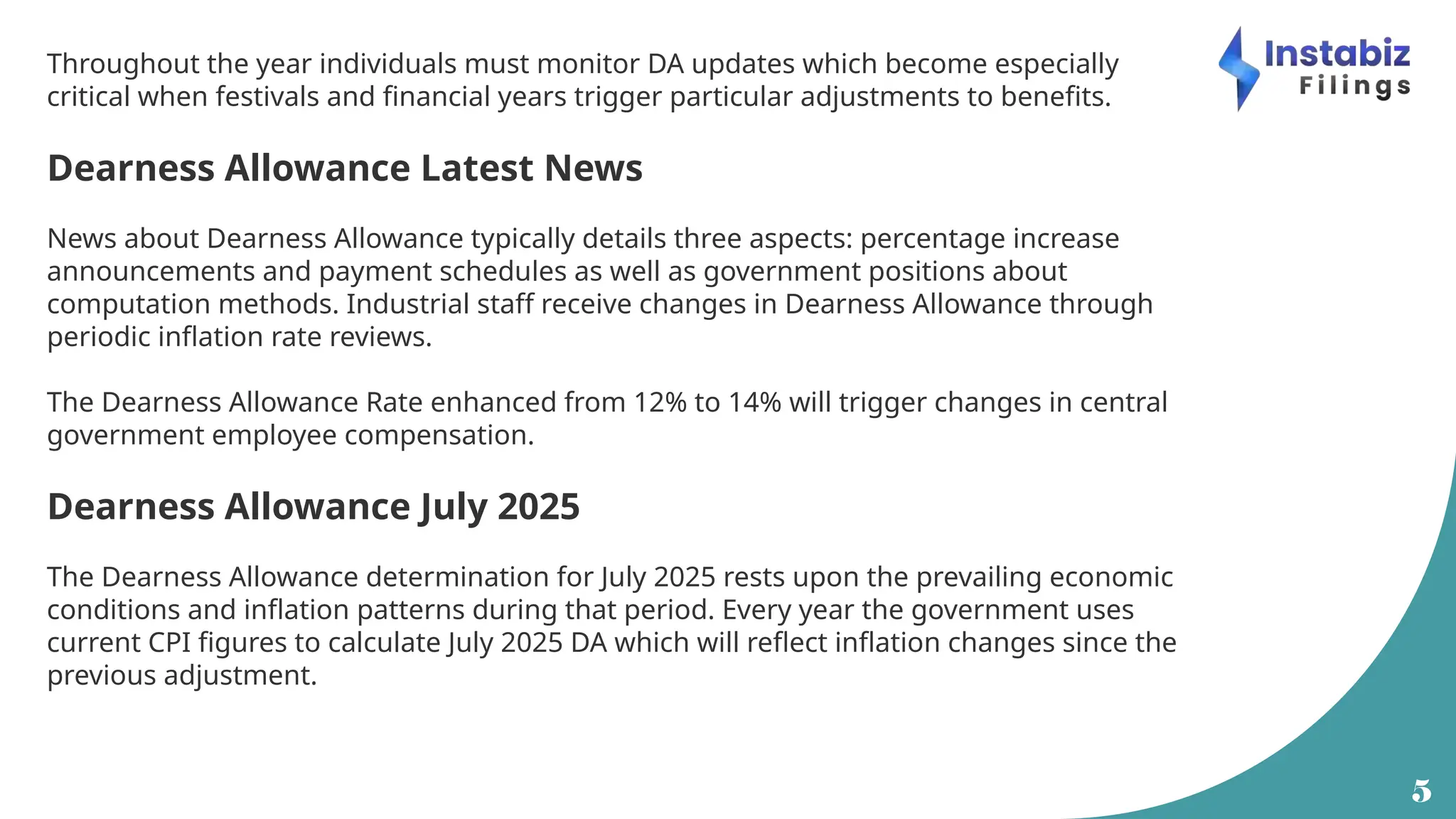Understanding Dearness Allowance: A Simple Guide | PPT