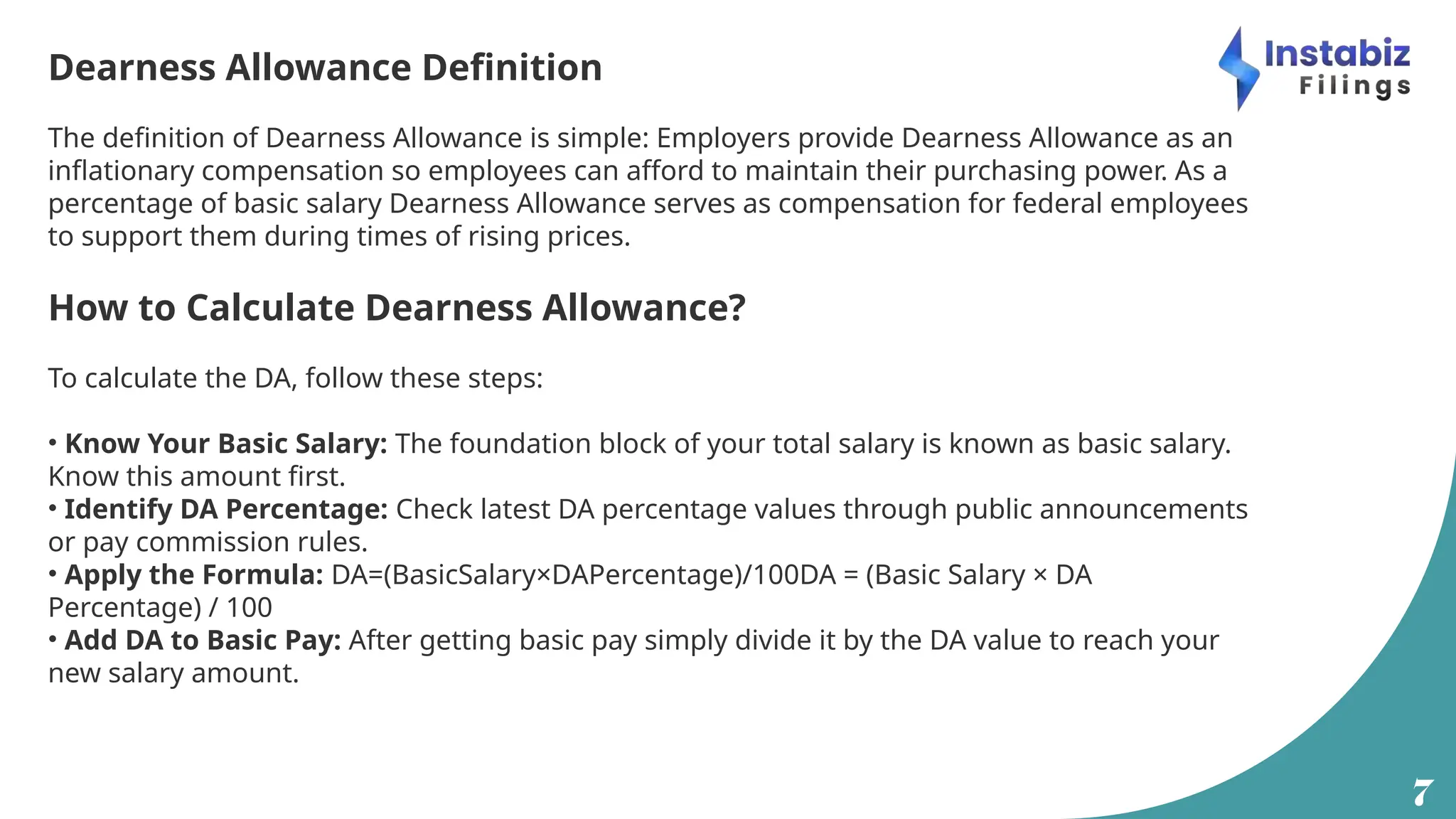 Understanding Dearness Allowance: A Simple Guide | PPT