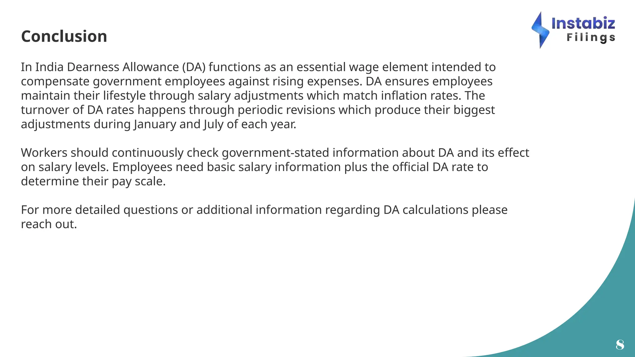 Understanding Dearness Allowance: A Simple Guide | PPT