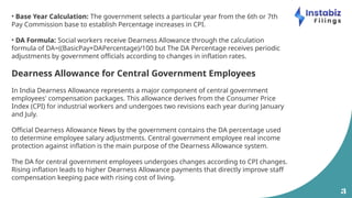 Understanding Dearness Allowance: A Simple Guide | PPTX