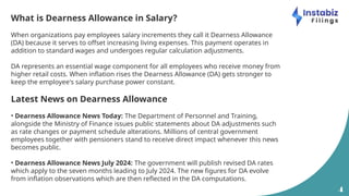 Understanding Dearness Allowance: A Simple Guide | PPTX