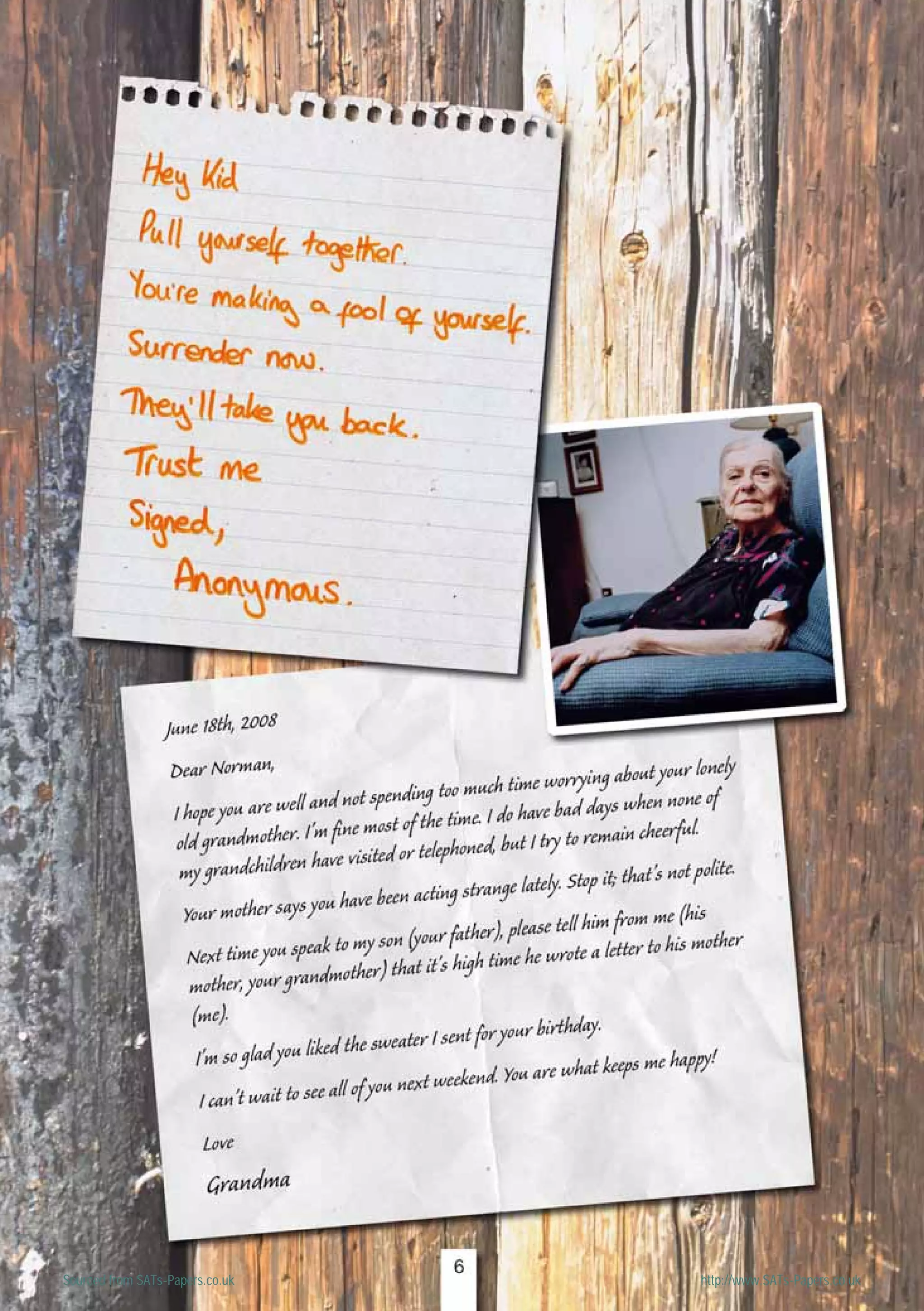 Dear norman sat paper | PDF