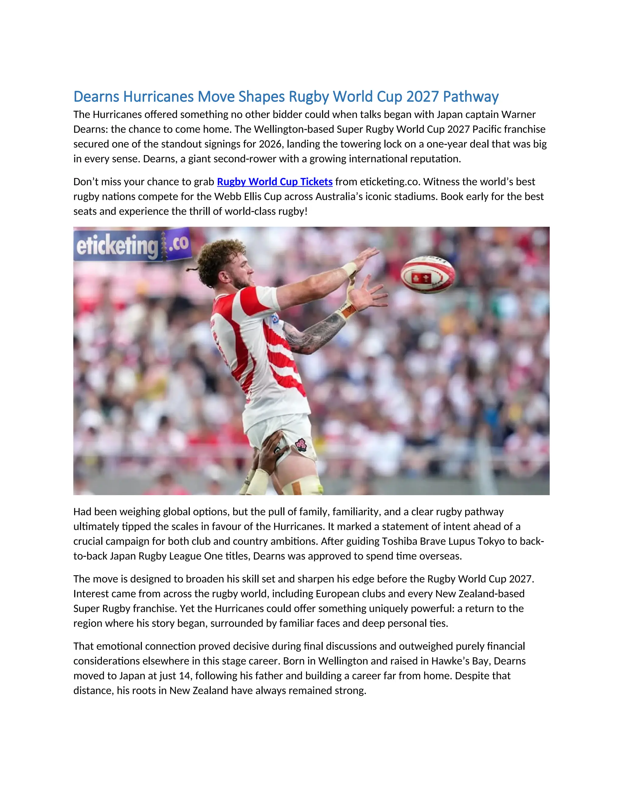 Dearns Hurricanes Move Shapes Rugby World Cup 2027 Pathway.docx