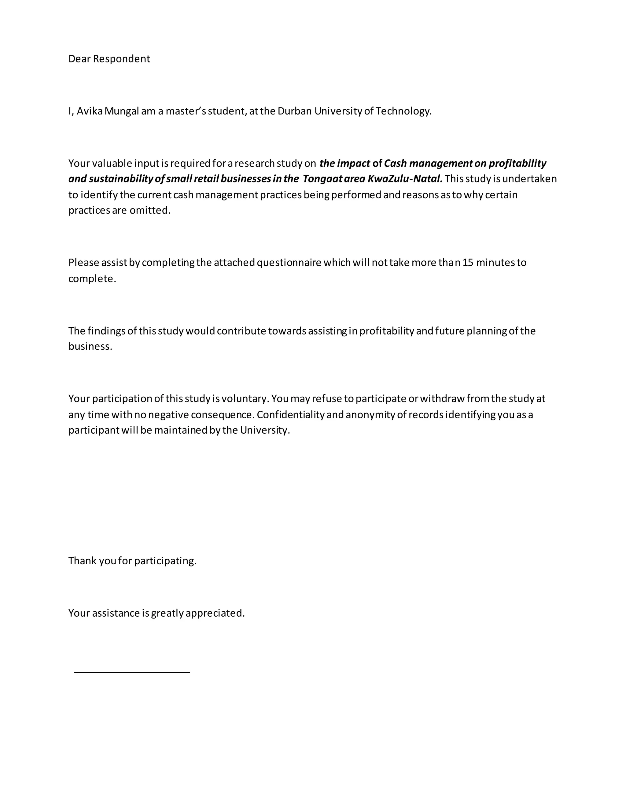 APA - likert scale questionnaire format | DOCX