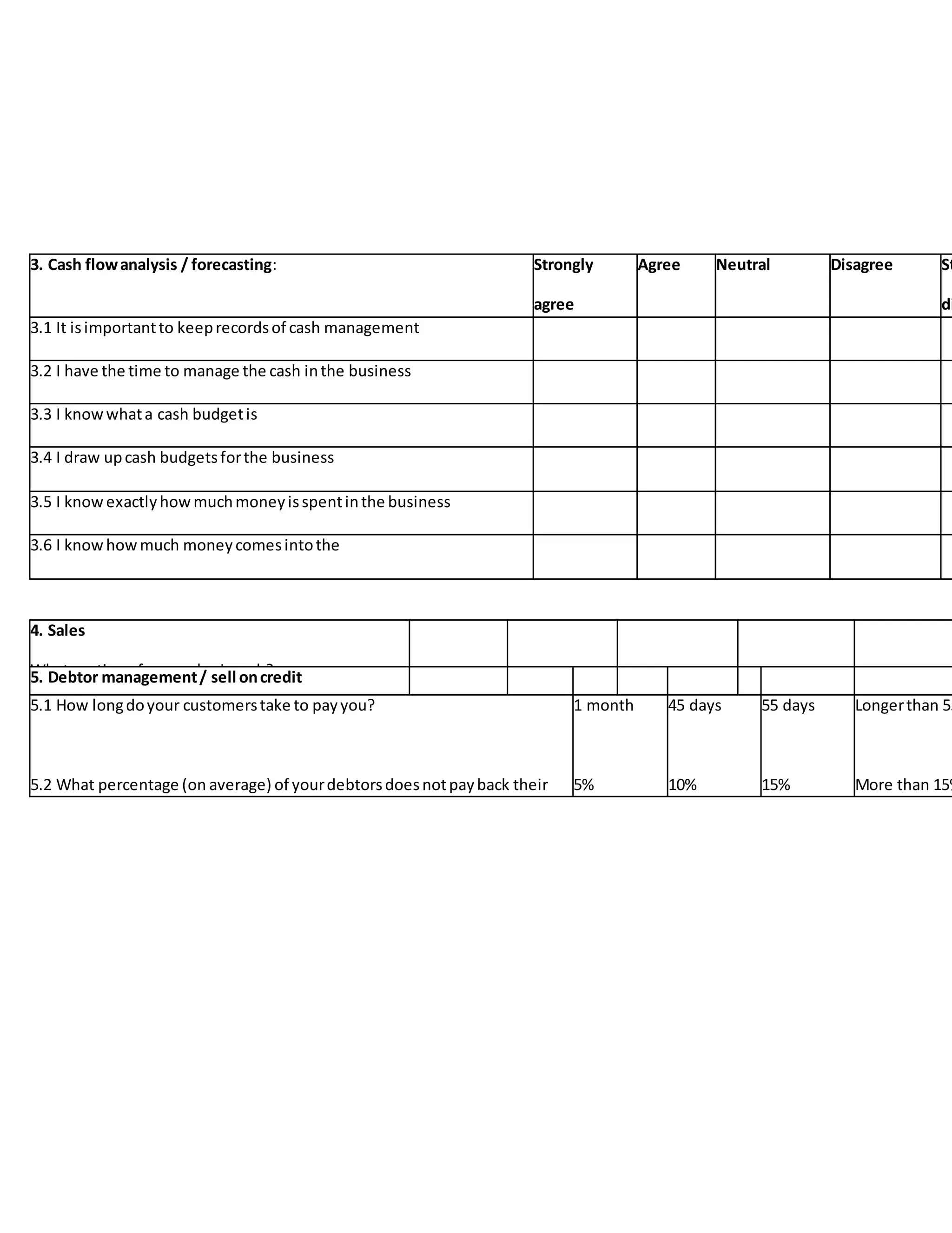 APA - likert scale questionnaire format | DOCX