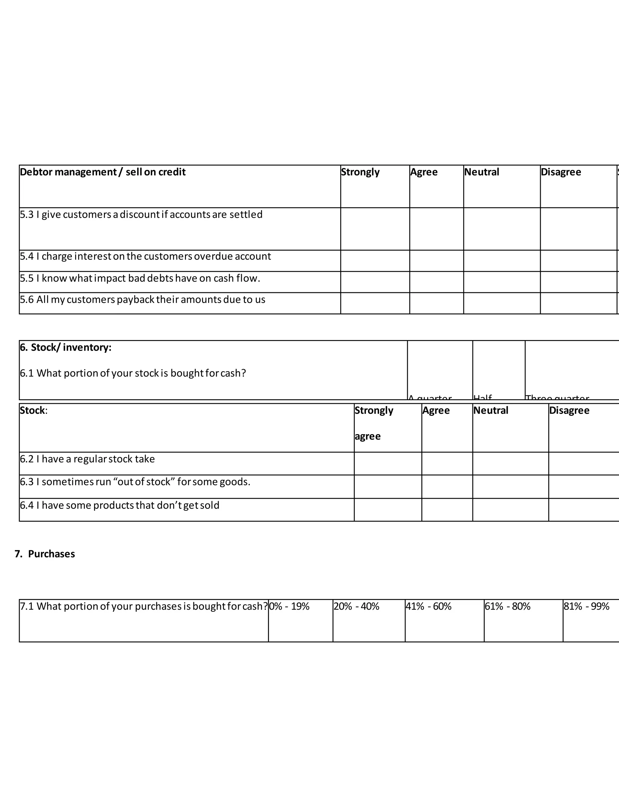 APA - likert scale questionnaire format | PDF