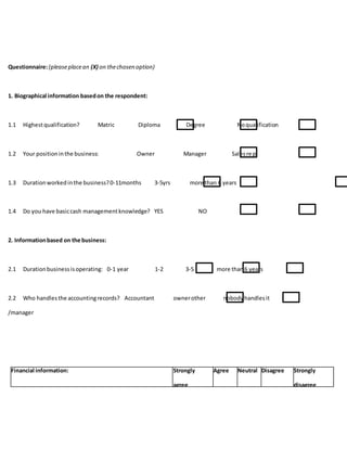 APA - likert scale questionnaire format | DOCX