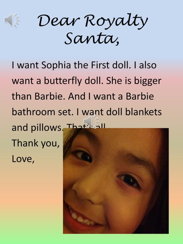 Dear santa | PDF