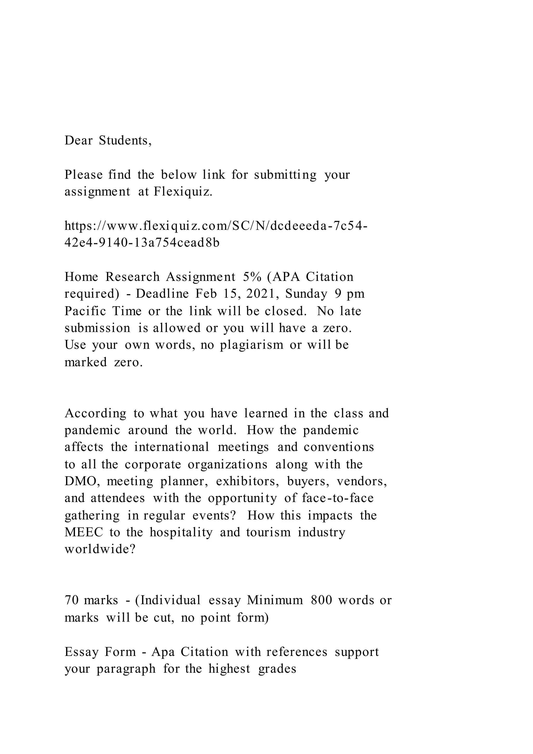 Dear students,please find the below link for submitting yo | DOCX