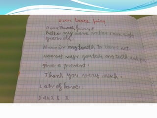 Dear tooth fairy | PDF