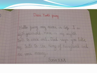 Dear tooth fairy | PDF