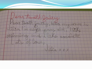 Dear tooth fairy | PDF