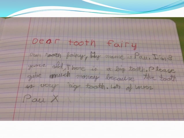 Dear tooth fairy | PDF
