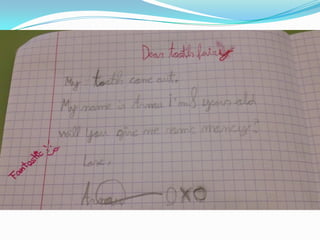 Dear tooth fairy | PDF