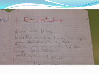 Dear tooth fairy | PDF