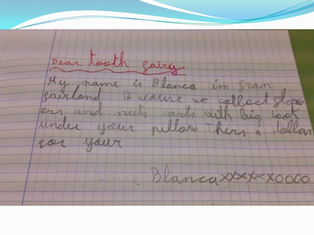 Dear tooth fairy | PDF