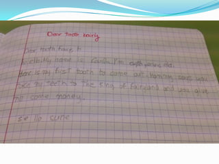 Dear tooth fairy | PDF